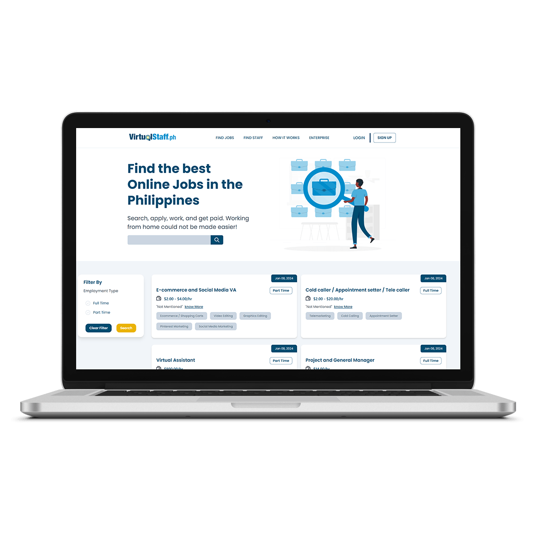 The Philippines Outsourcing Marketplace | VirtualStaff.ph